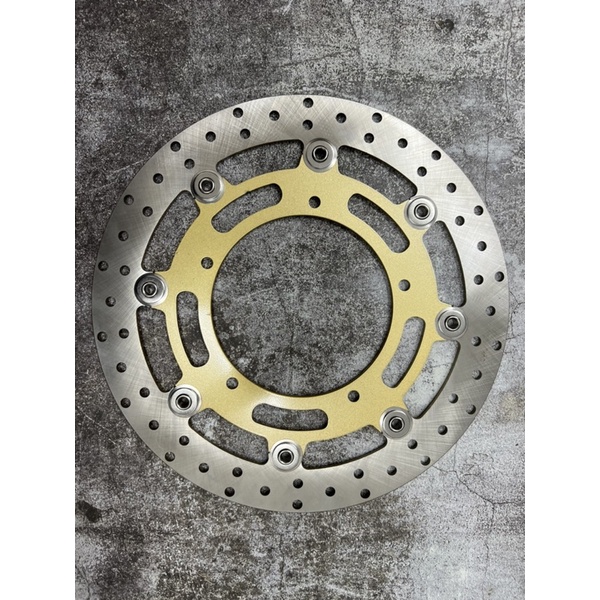 Floating Brake Disc Plate Yamaha Xmax R25 MT09 300mm Gold Silver Black ...
