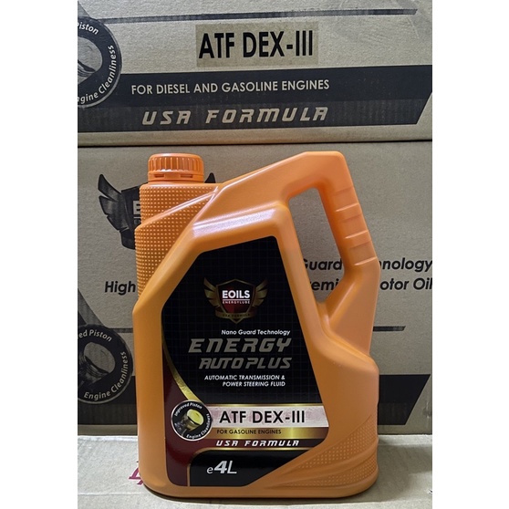 Eoils Enerygy Lube Auto Transmission Oil ATF Oil Dextron III Fluid ...