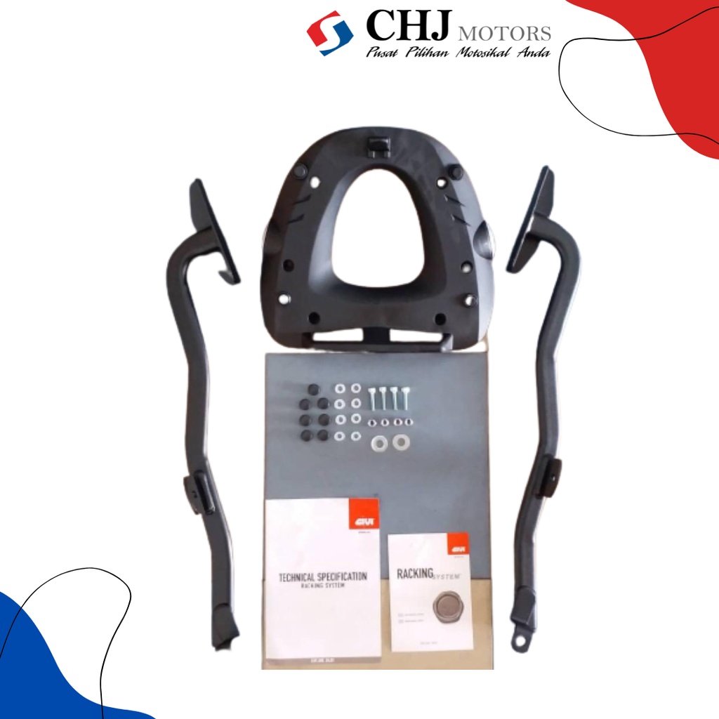 GIVI Heavy Duty Advance Rack Honda EX5 Dream110/Fi | Shopee Malaysia