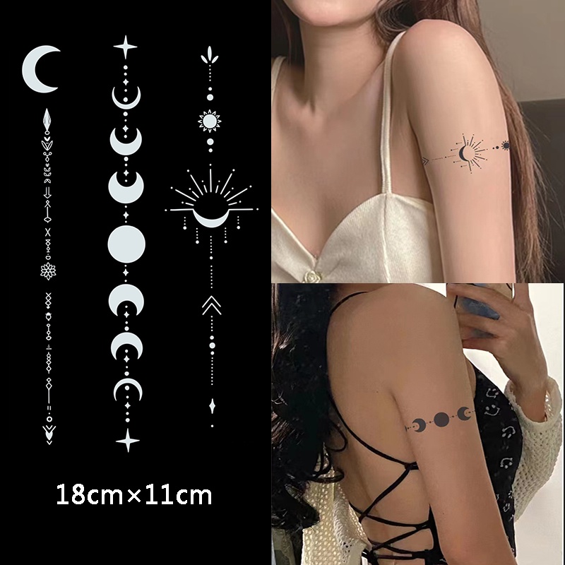 【COCO Magic Tattoo】 Lasts 15 days ；18cm*11cm；tattoo sticker waterproof long lasting fake tattoos ...