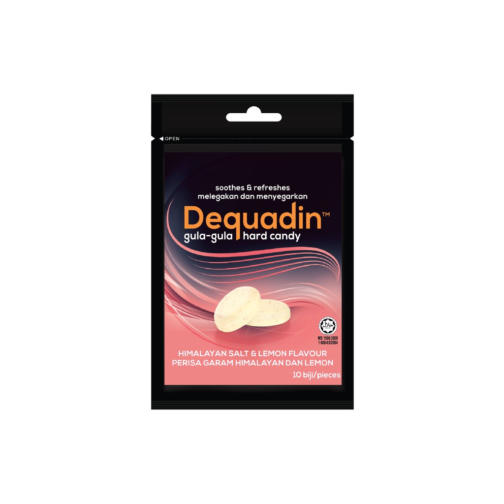 Dequadin Himalayan Hard Candy 10s (Zipper) | Shopee Malaysia
