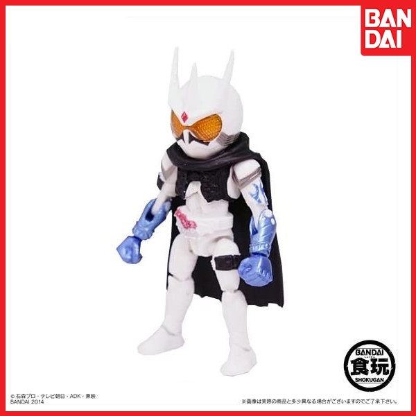 66 Action Kamen Rider - Kamen Rider Eternal (secret version with extra ...