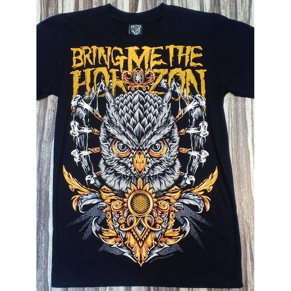 NTS242 BMTH BRING ME THE HORIZON HEAVY METAL ROCK BAND GOLD OWL ALBUM ...