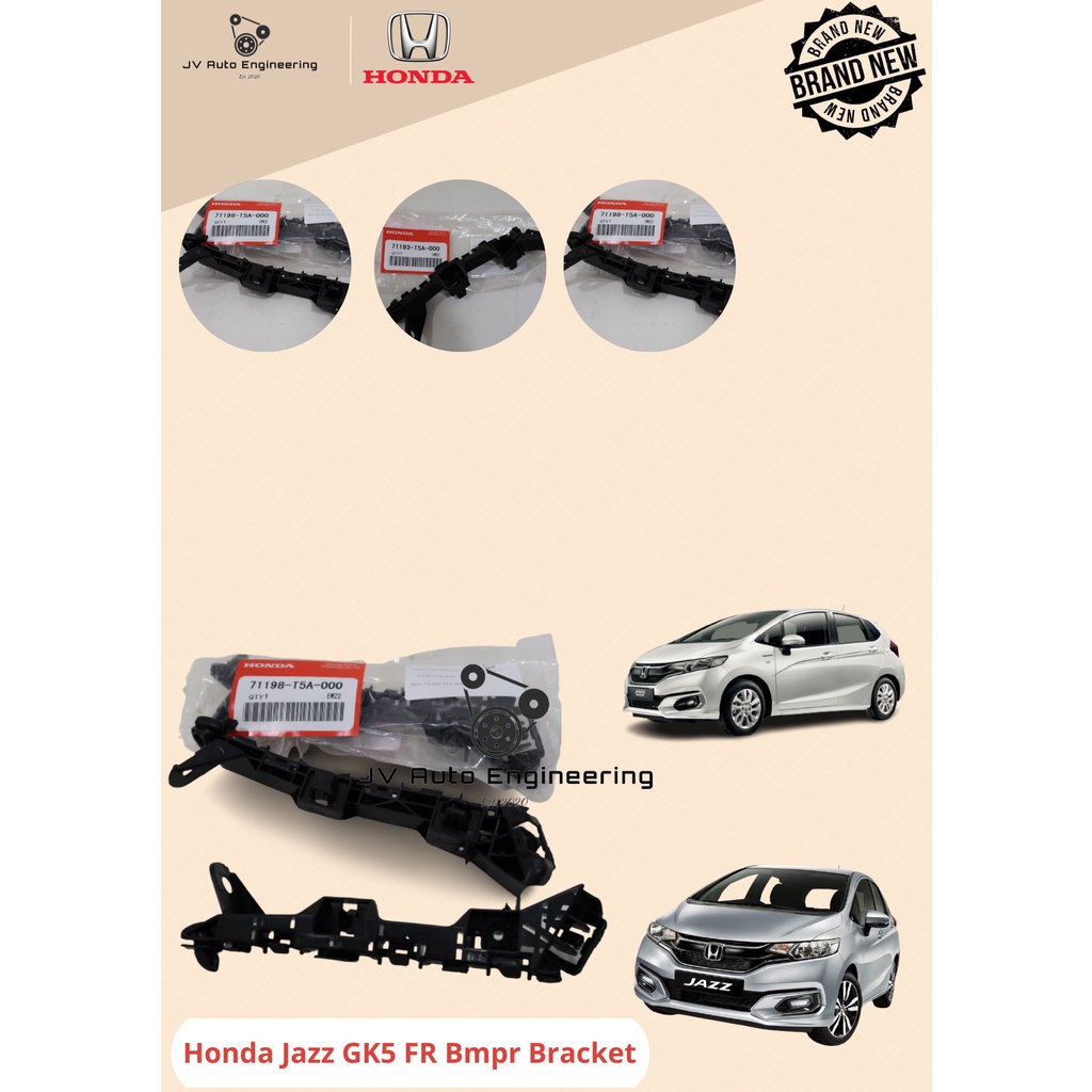 Front Bumper Side Bracket HONDA JAZZ GK5 (T5A) |71193-T5A-000 / 71198 ...