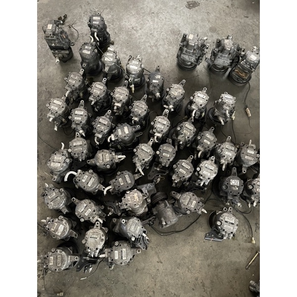 Perodua Kancil Aircond Compressor Original Japan DENSO For Kelisa ...