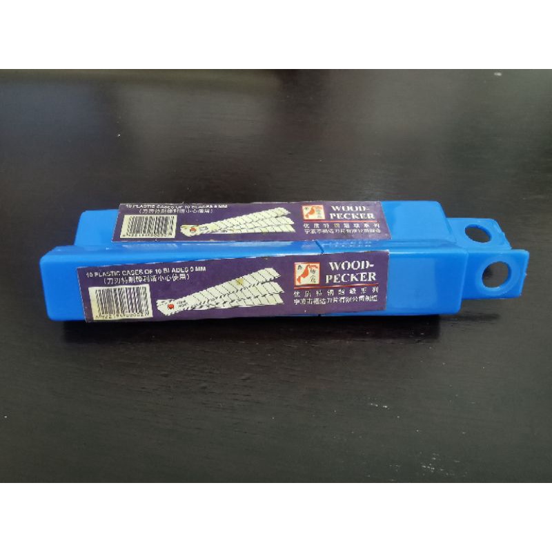 Cutter Blade 9mm / 18mm Refill For Big and Small Cutter Knife (10pcs ...