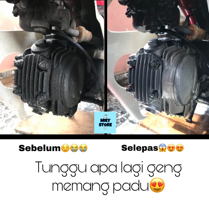 Remover Engine Grease Chemical And Stubborn Stain Penghapus Kotoran ...