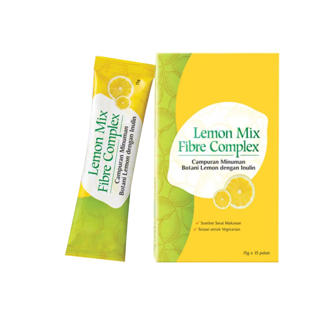 Beauxlim Lemon Fibre 15G [15's, 30's+10's] | Shopee Malaysia