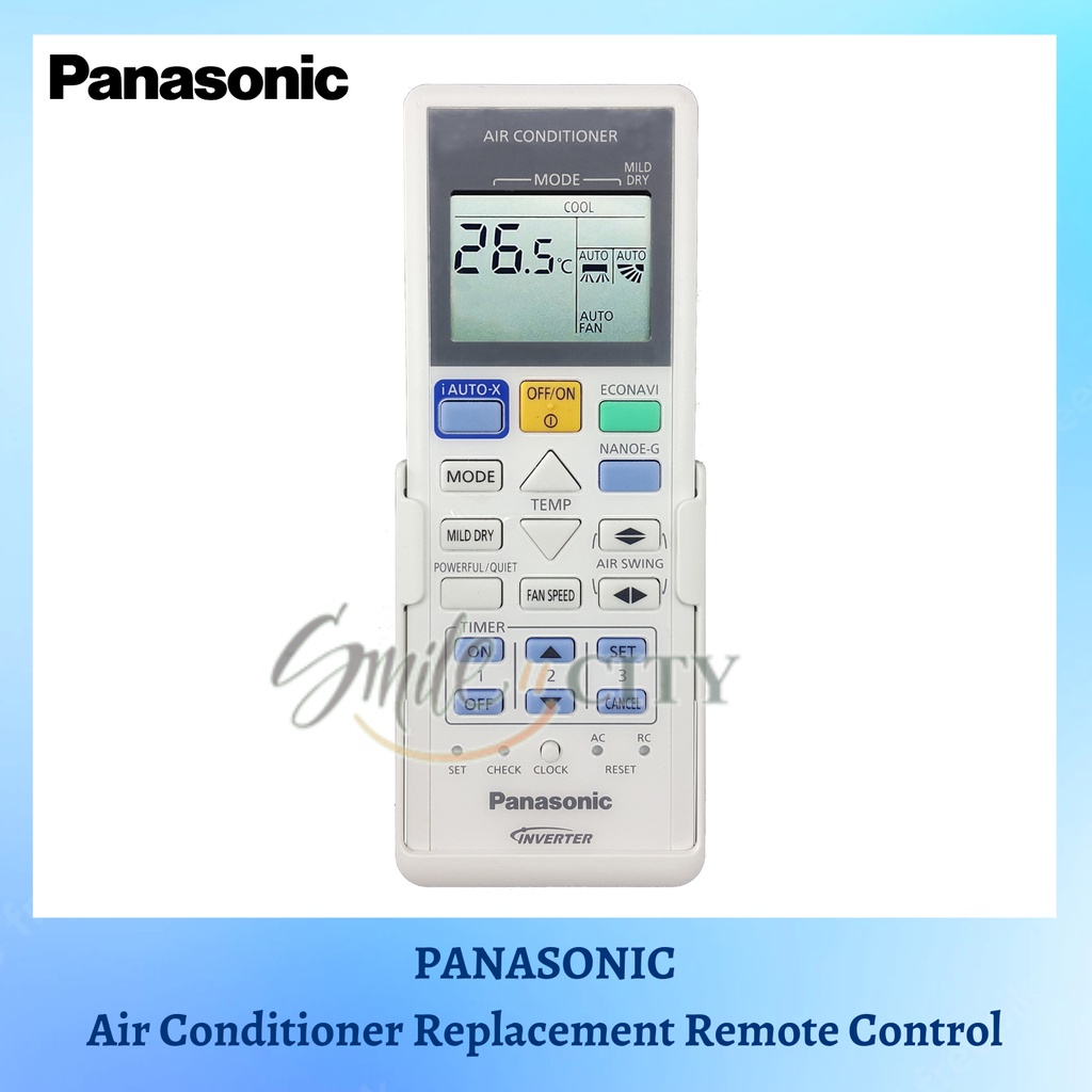 【𝐎𝐑𝐈𝐆𝐈𝐍𝐀𝐋 | 𝐑𝐞𝐚𝐝𝐲 𝐒𝐭𝐨𝐜𝐤】PANASONIC AIR CONDITIONING REMOTE CONTROL 4762 ...