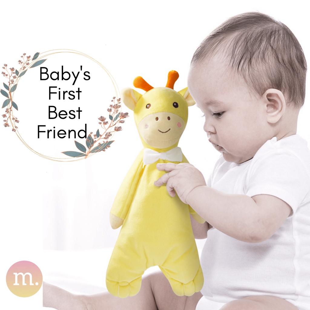 Baby Super Cute And Soft Soothing Plushie Dolls Stuffed Toy Anak Patung ...