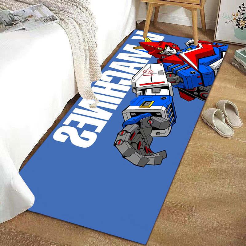 Cartoon Anime Mobile Suit Gundam Carpet Household Sofa Coffee Table ...
