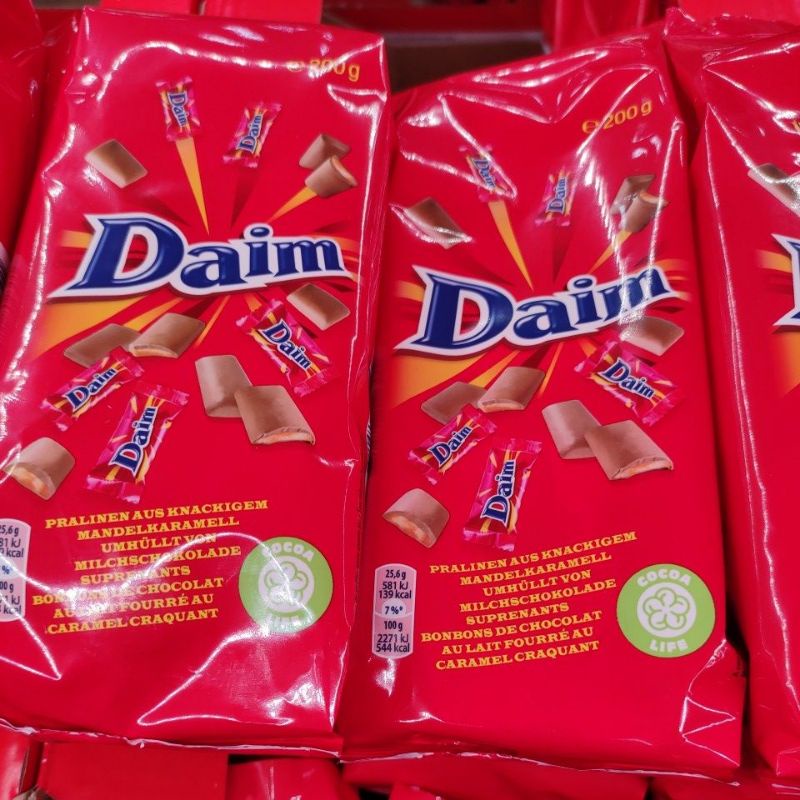 Coklat Daim Langkawi/Daim Bag 200g/Daim Langkawi 30pcs (expired date::23/11/2025) | Shopee Malaysia