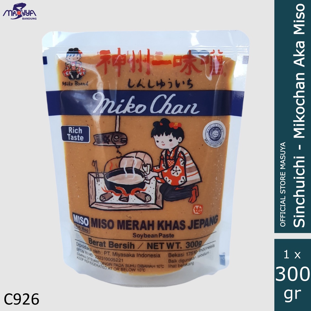 Sinshuichi Mikochan Aka Miso 300 gr | Shopee Malaysia