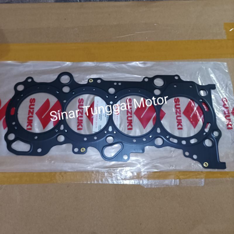 Gasket header gasket cylinder head new carry / all new ertiga / XL7 original | Shopee Malaysia