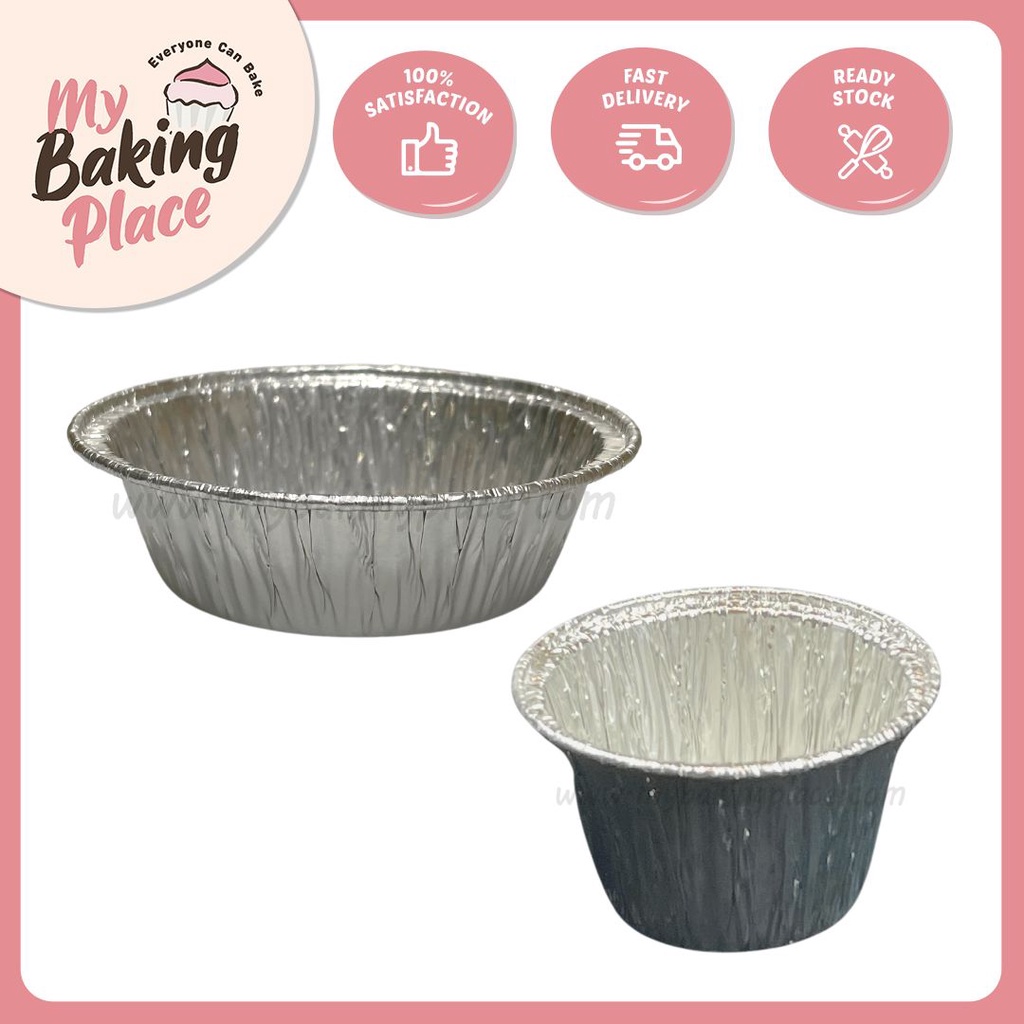 Aluminium Foil Tray Tart Tray Bekas Makanan Muffin Tray Container Food ...
