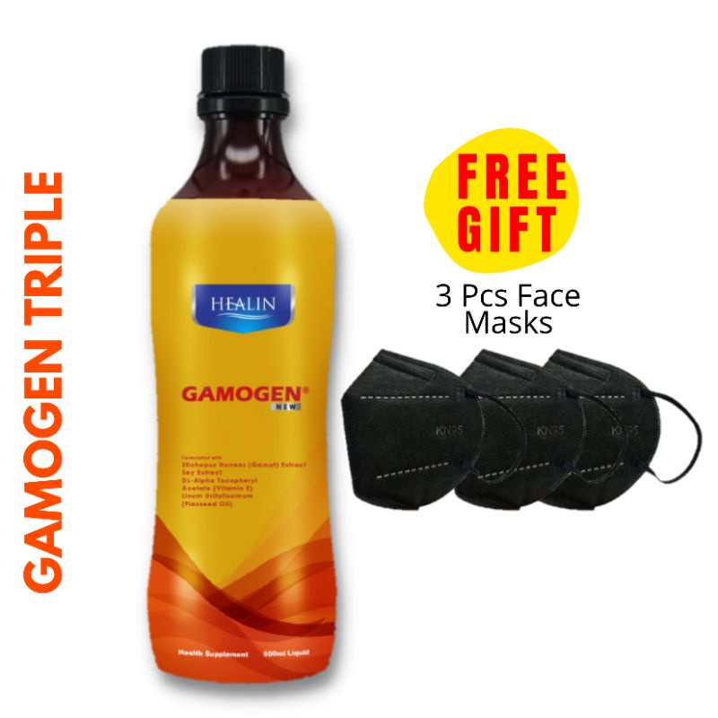 HEALIN Gamogen Suplimen Kesihatan Berasaskan Gamat 500ml and BLACKMORES ...