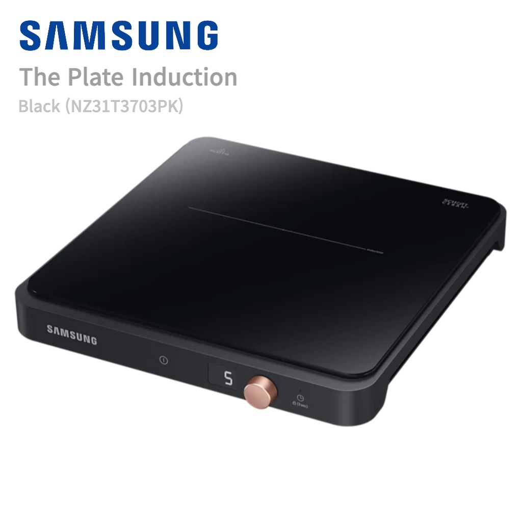 [SAMSUNG] The Plate Induction Range Electronic Cooker One Burner Black ...