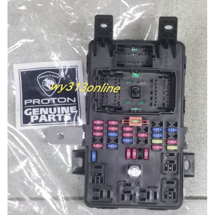 Original Proton Exora CPS Inner Fuse Box P6-20A 1P Deco RHD Pw856641 | Shopee Malaysia