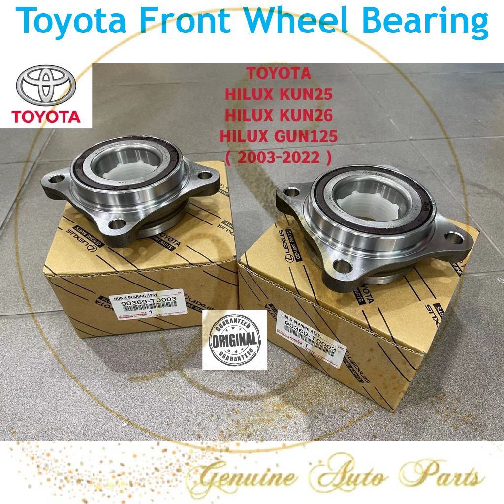 ( 100% ORIGINAL ) TOYOTA HILUX KUN25 KUN26 GUN125 ( 2003-2022 ) FRONT ...