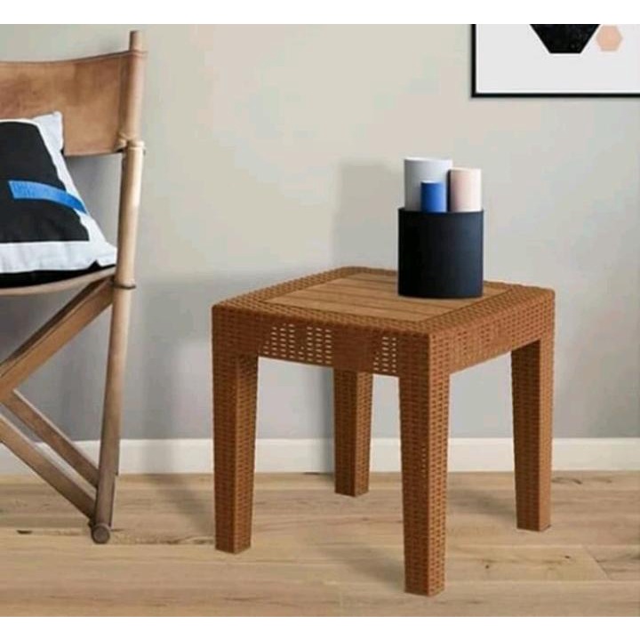 Tabitha Rattan Table | Shopee Malaysia