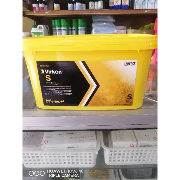 Virkon™ S 5kg disinfectant | Shopee Malaysia