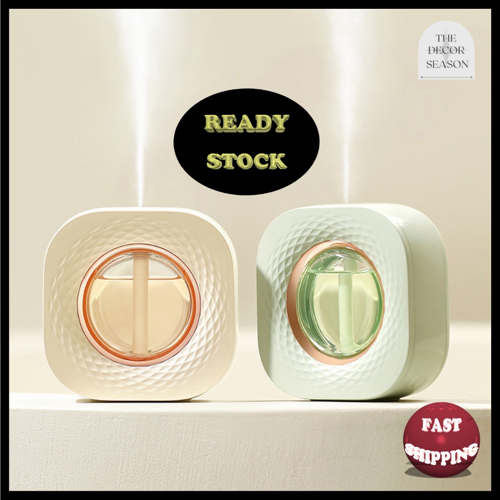 Cute Small Mini Fragrance Diffuser Bedroom Toilet Office Comel Kecil ...