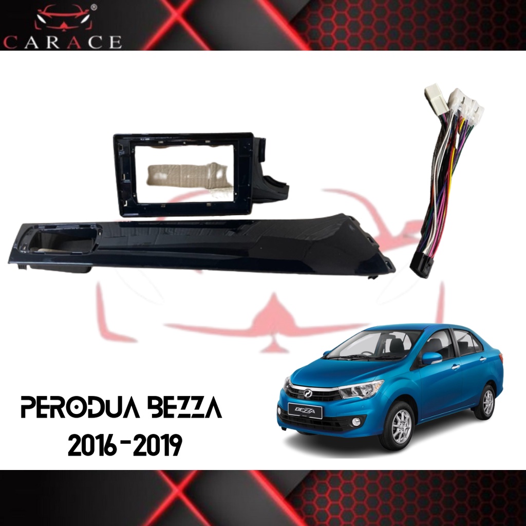 Android Player Casing 10" Perodua Bezza 2016-2019 | Shopee Malaysia