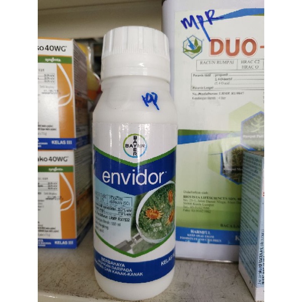 Envidor Bayer 500ml / Racun Serangga / Hamama Merah | Shopee Malaysia