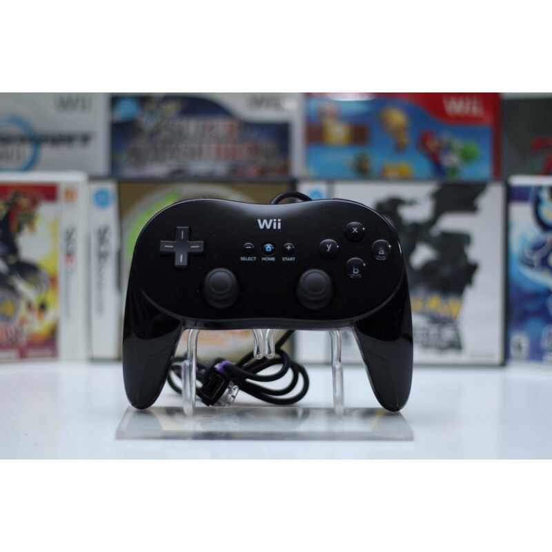 Nintendo Wii Pro Controller | Shopee Malaysia