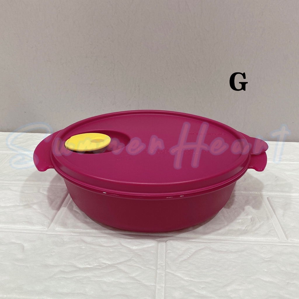 Tupperware CrystalWave Lunch Bowl 400ml / 800ml / 1L / 2L (1PC ...