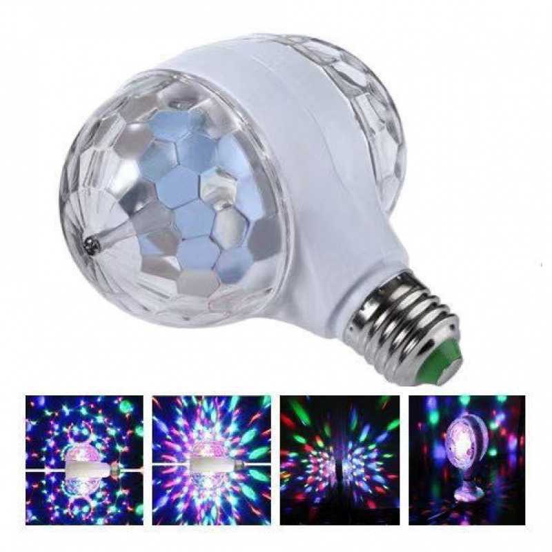 WXD SF-0813A WITH STAND LED Crystal Stage Light Magic Double Ball Lamp ...
