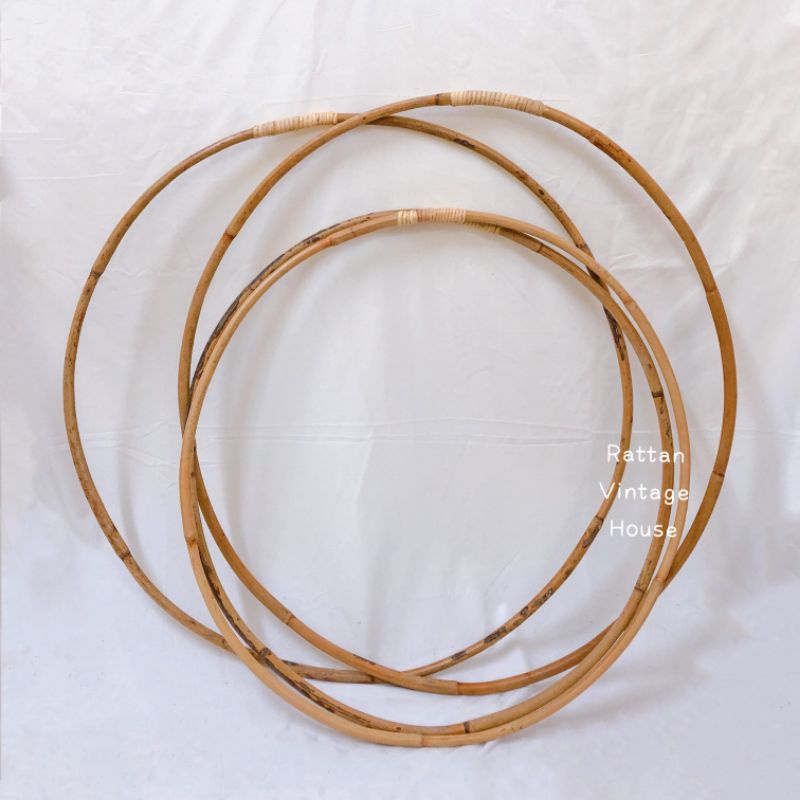 (Rattanvintage)🔥Children Hula Hoop | Kanak kanak Hula Hoop | Rotan ...