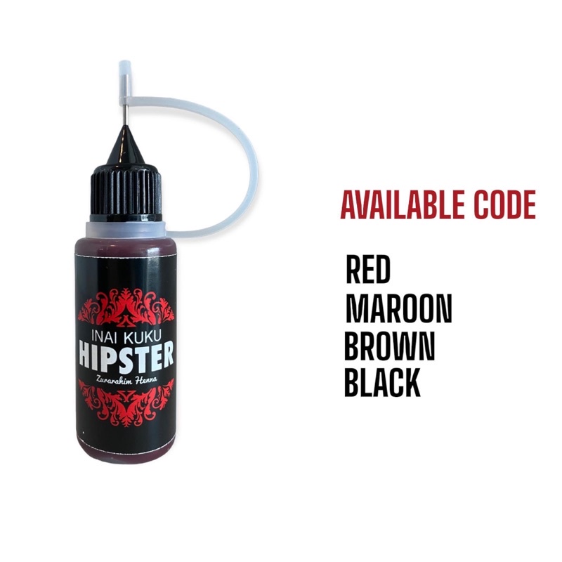 INAI KUKU BOTOL PICIT MERAH/MAROON/BLACK | Shopee Malaysia