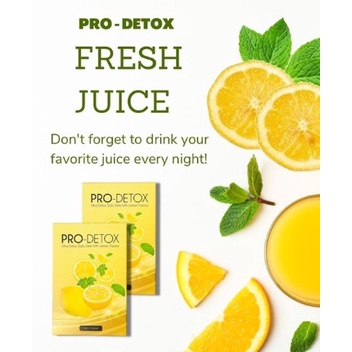 PRO DETOX - SALT DETOX DRINK WITH LEMON FLAVOUR | Shopee Malaysia