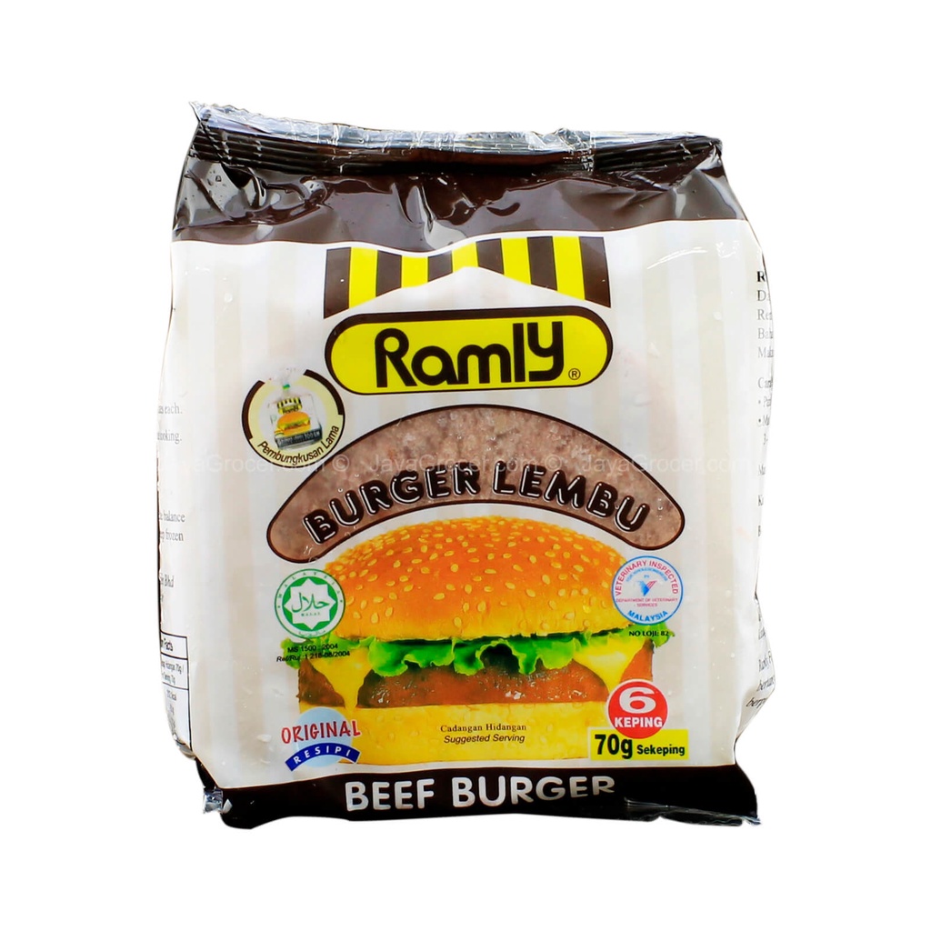 Ramly Burger Daging (360g) | Shopee Malaysia