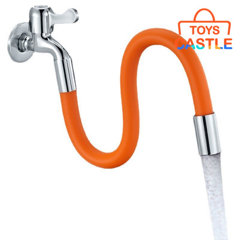 [Fast Shipping] Faucet Extension Extender 360 Rotating Silicone ...