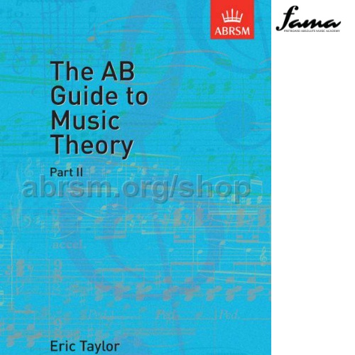 [FAMA]ABRSM The AB Guide To Music Theory Part II Grade 6-8 Method Book ...