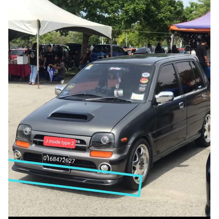 kancil moderno lips j mode type 2 - kancil mira daihatsu- SABAH SARAWAK ...