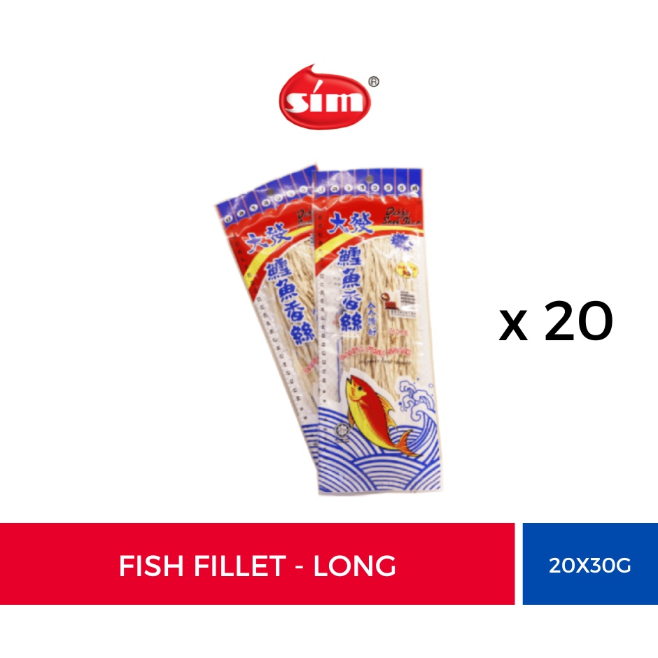 DAHFA FISH FILLET (20X30G) | Shopee Malaysia