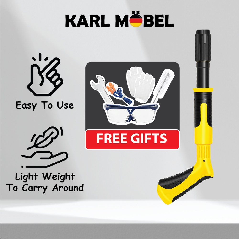 Nail gun Cordless Manual Pistol paku tembak Air nailer gun Silent small ...