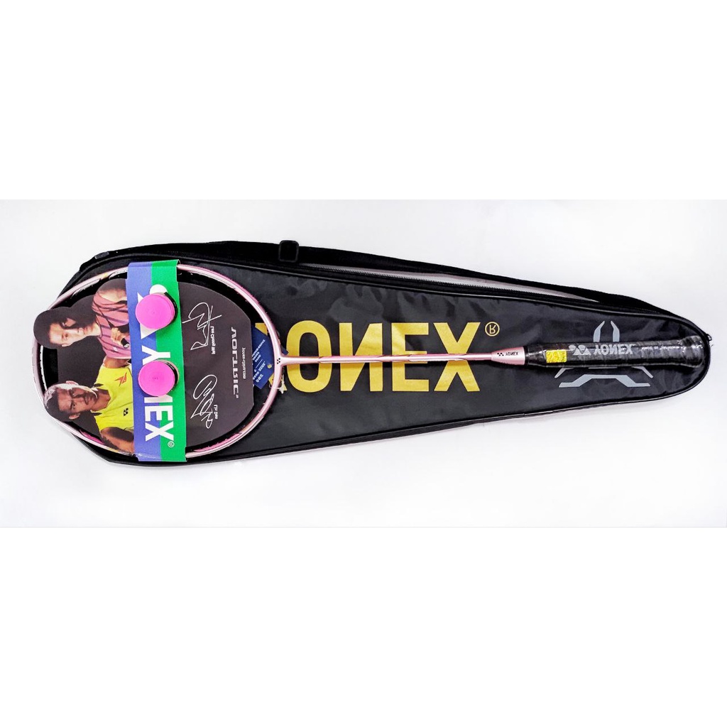 (Ready Stock Local Seller) Badminton Racket Duora 6 Pink / Arcsaber 11pro / see more | Shopee ...