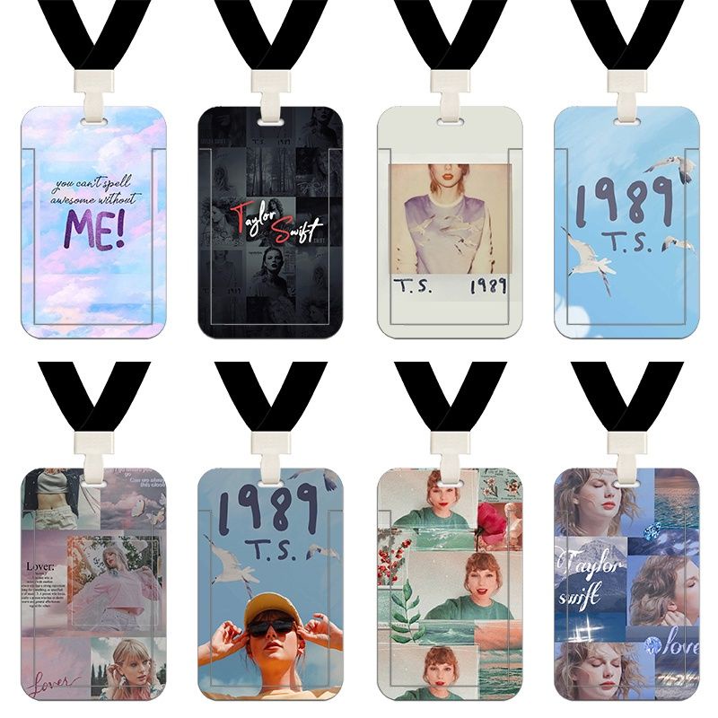 Pop Singer Star Taylor Swift Custom Student School ID Card Holder MRT ...