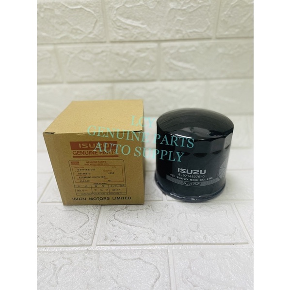 ISUZU HICOM4.3 MTB170,NPR6 2013" OIL FILTER (VALVE)(8-97148270-0 / 5 ...