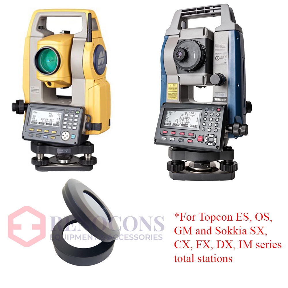 TOPCON SOLAR FILTER SUNGLASS FOR TOTAL STATION SOLAR FILTER TOPCON ...