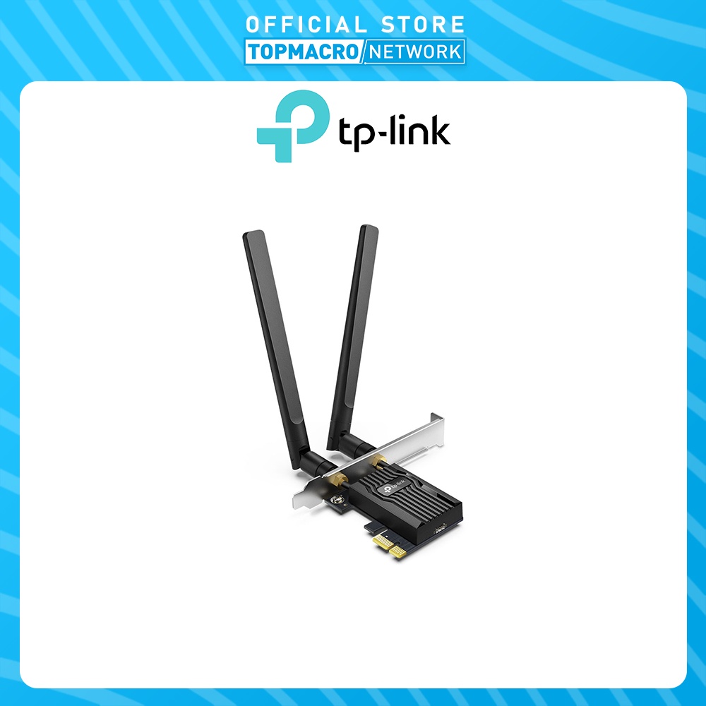 TP-LINK ARCHER TX55E AX3000 WI-FI 6 BLUETOOTH 5.2 PCIE | Shopee Malaysia