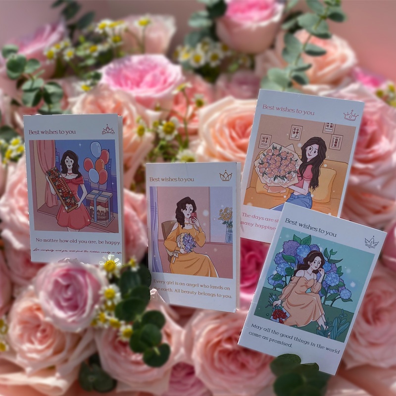 Mini Handwritten Cards to Order When Required to Write Cards for Gift ...