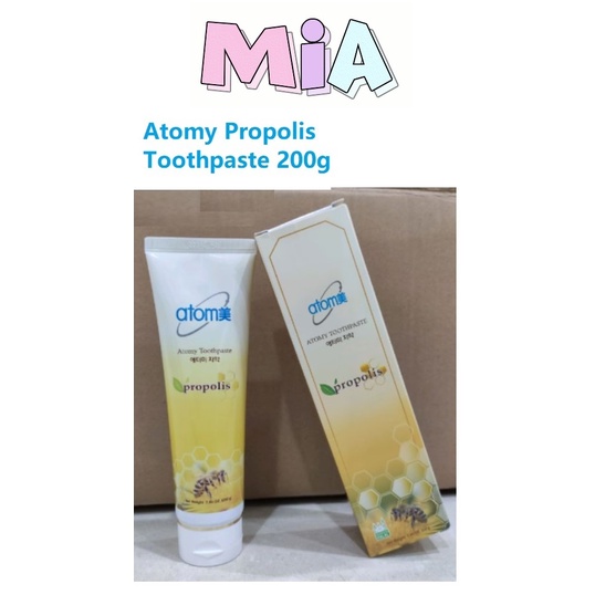 Ready Stock Atomy Propolis Toothpaste 200g | Shopee Malaysia
