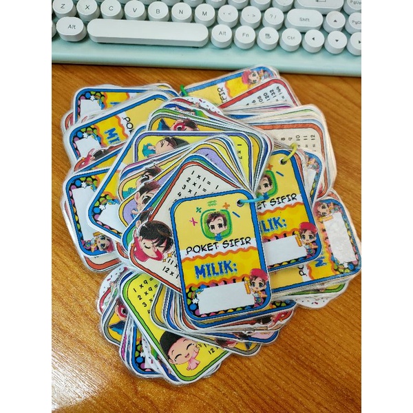kad Sifir poket multiply table pocket | Shopee Malaysia