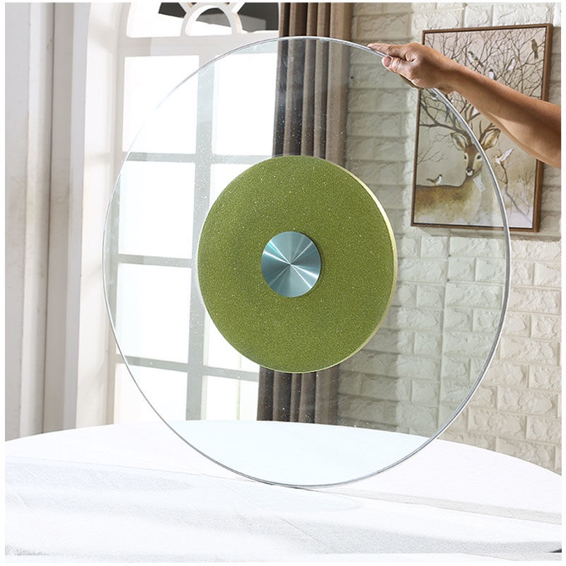 Lazy Susan Tempered Glass Large round Table Turntable Hotel Glass ...