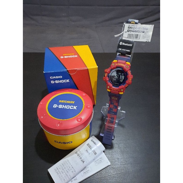 Casio Gbd-100Bar-4Jr Fc Barcelona Collaboration G-Shock (Original Japan ...